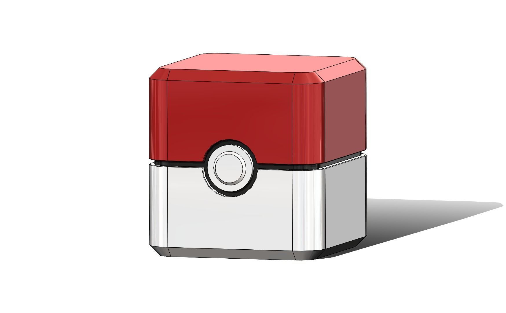 Pockemon Box Kit 3D model 3D printable | CGTrader