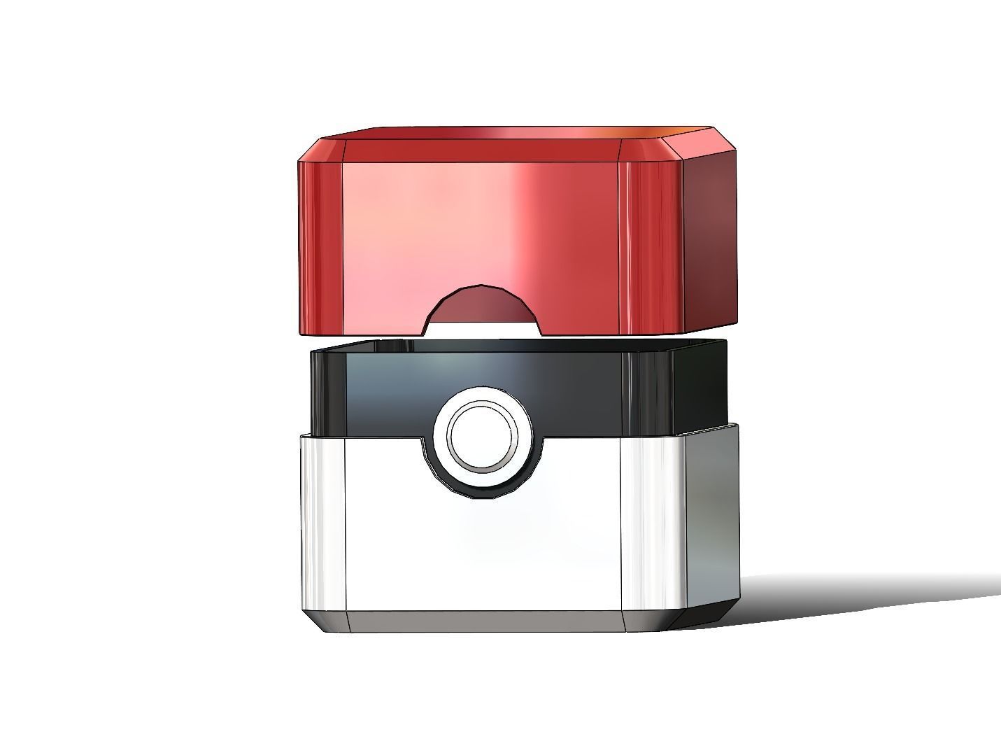 Pockemon Box Kit 3D model 3D printable | CGTrader