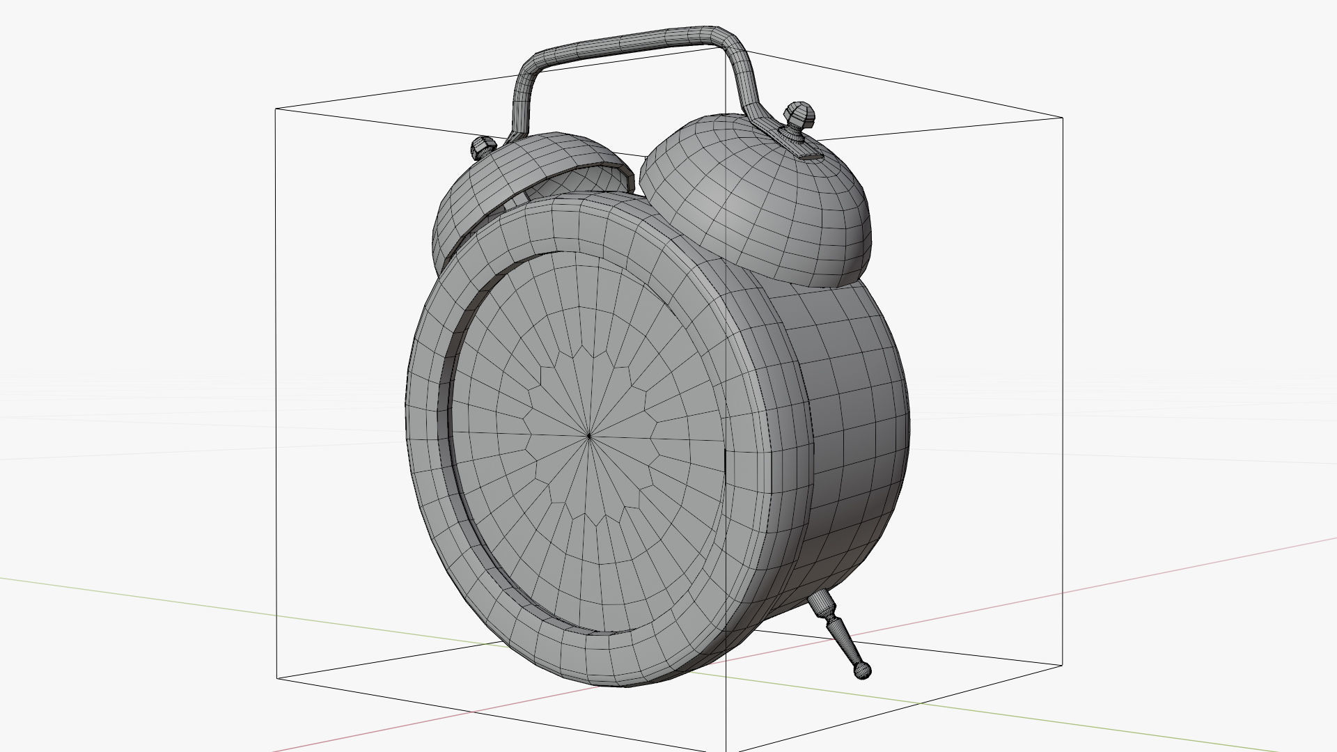 3D model Cartoon Animated Alarm clock VR / AR / low-poly | CGTrader