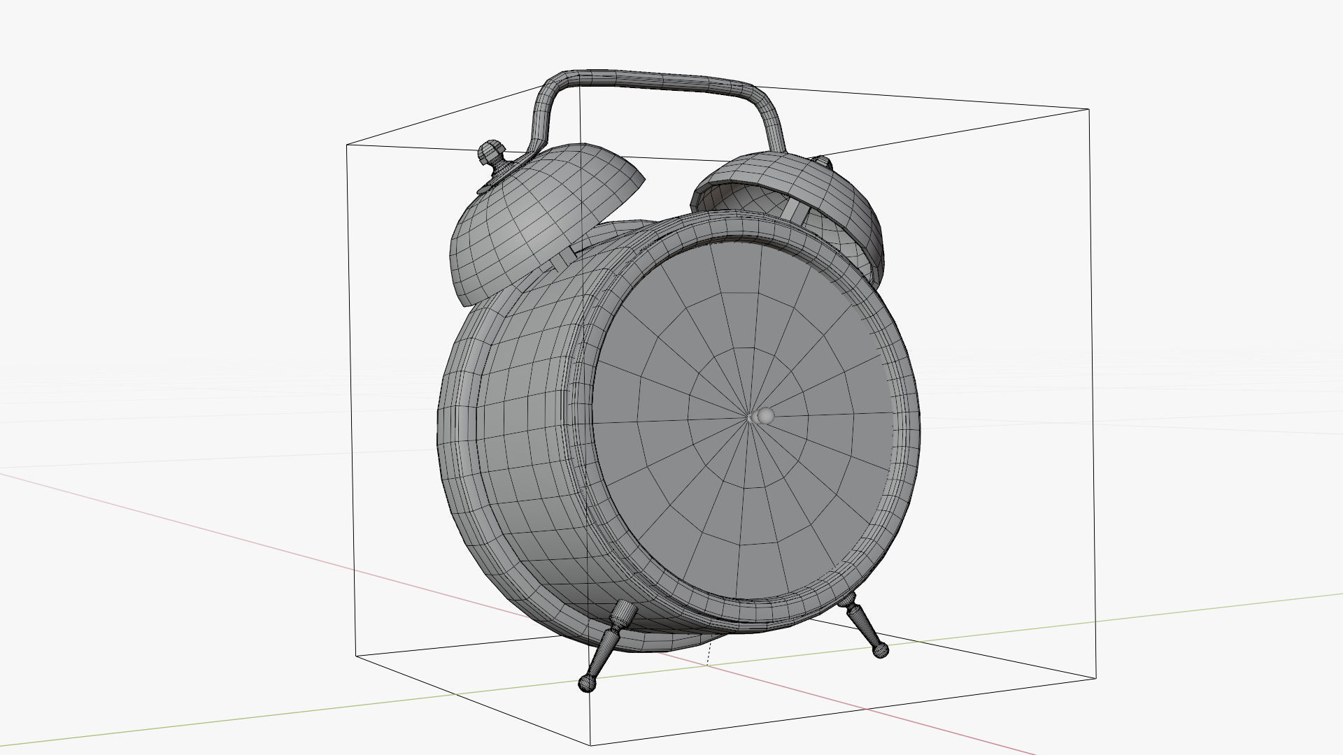 3D model Cartoon Animated Alarm clock VR / AR / low-poly | CGTrader