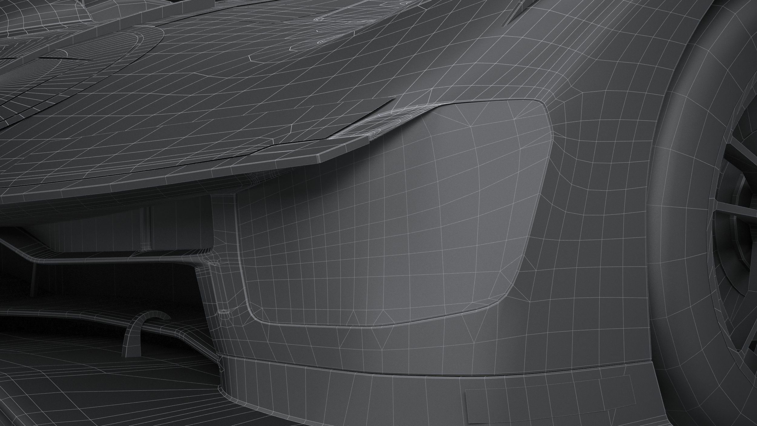 Ferrari 499P Racecar 2023 LowPoly 3D model | CGTrader