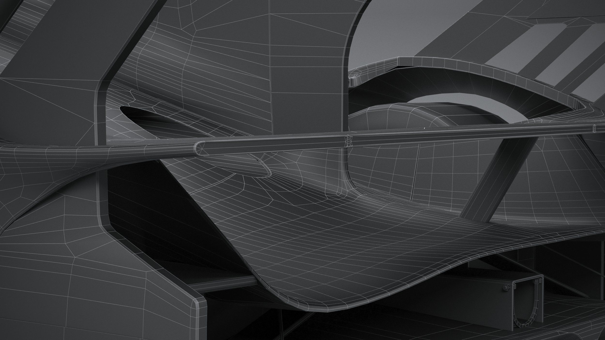 Ferrari 499P Racecar 2023 LowPoly 3D model | CGTrader