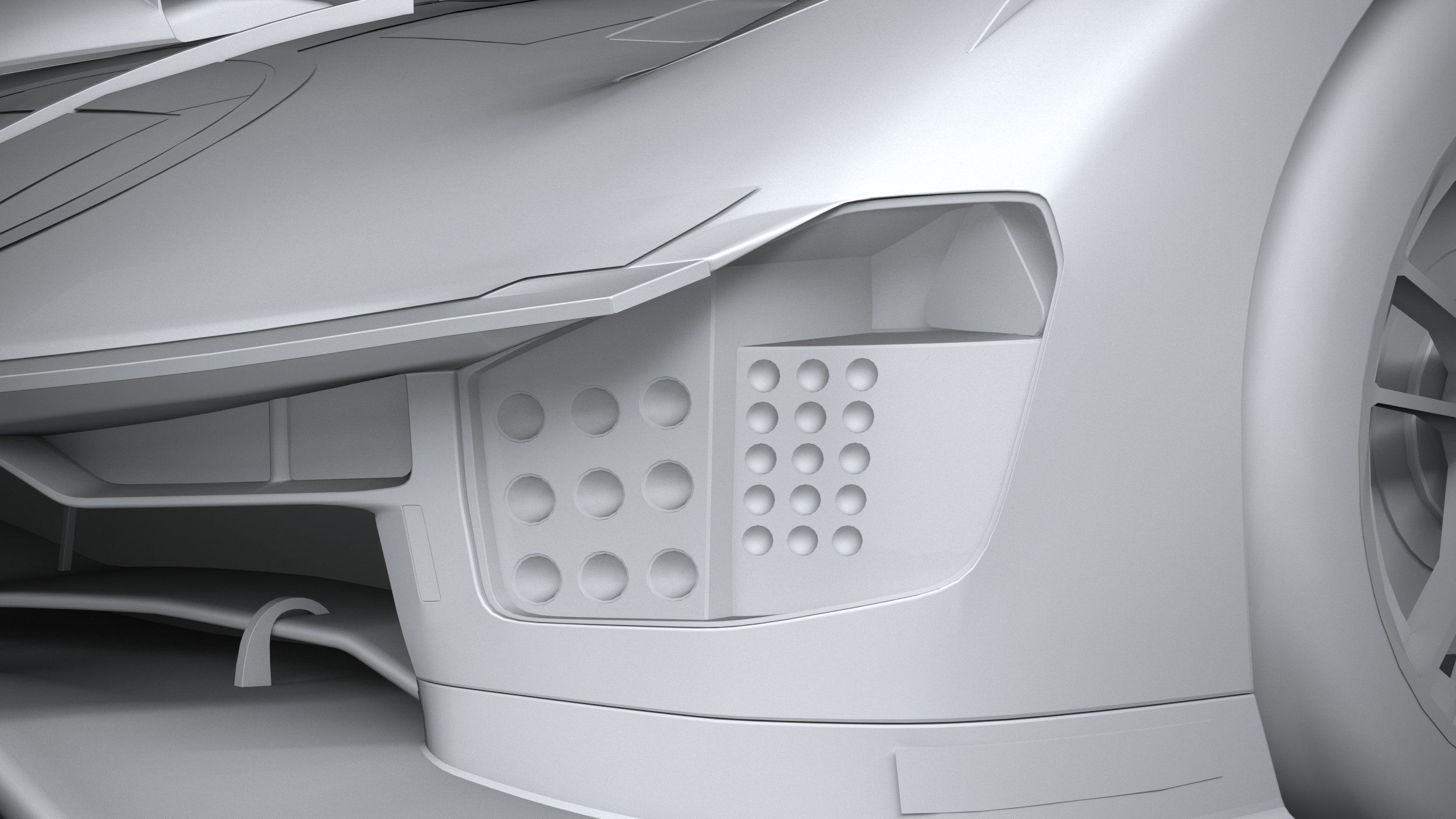 Ferrari 499P Racecar 2023 LowPoly 3D model | CGTrader