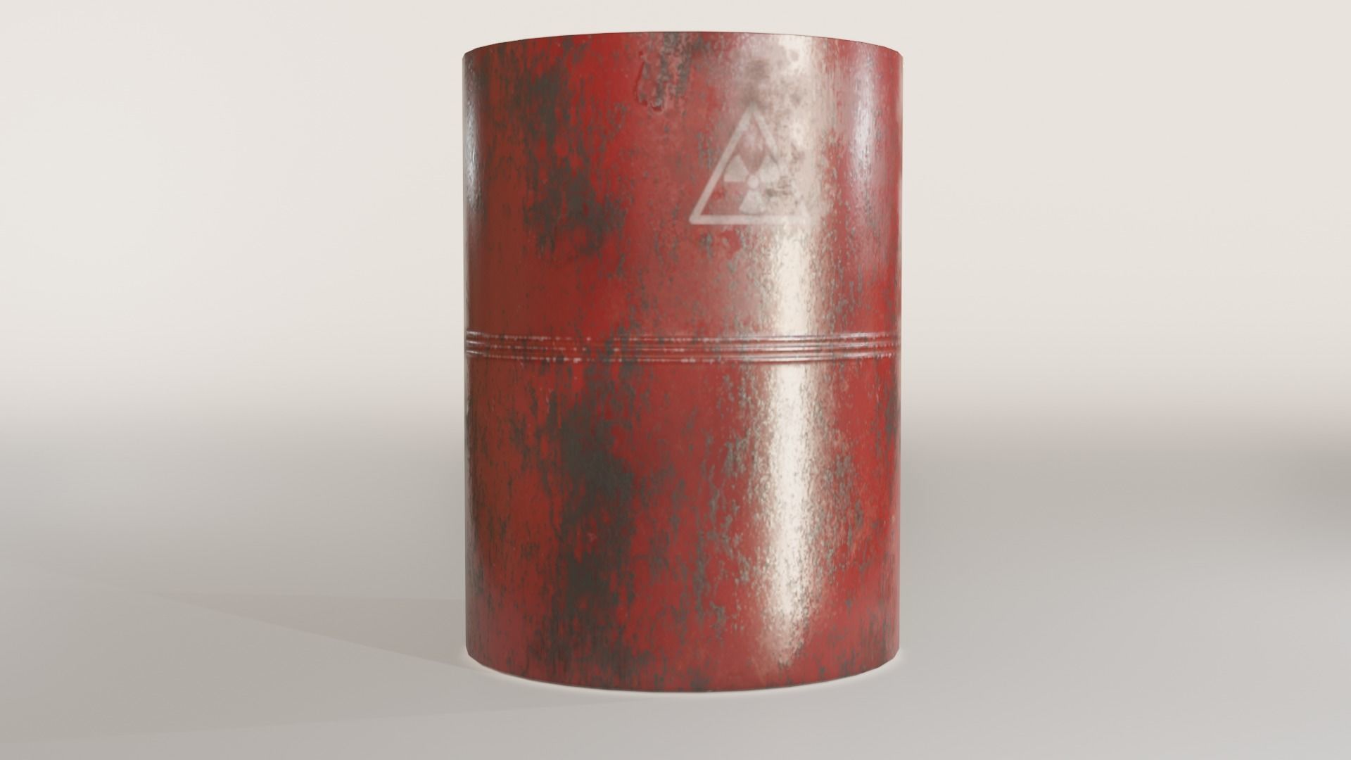 model of an old barrel free VR / AR / low-poly 3D model rigged | CGTrader