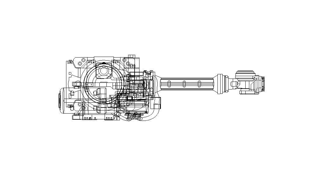 Fanuc R-2000iC 165F free 3D model rigged | CGTrader