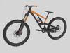 Mountain bike PBR 3D model | CGTrader