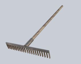 Free Rake 3D Models | CGTrader