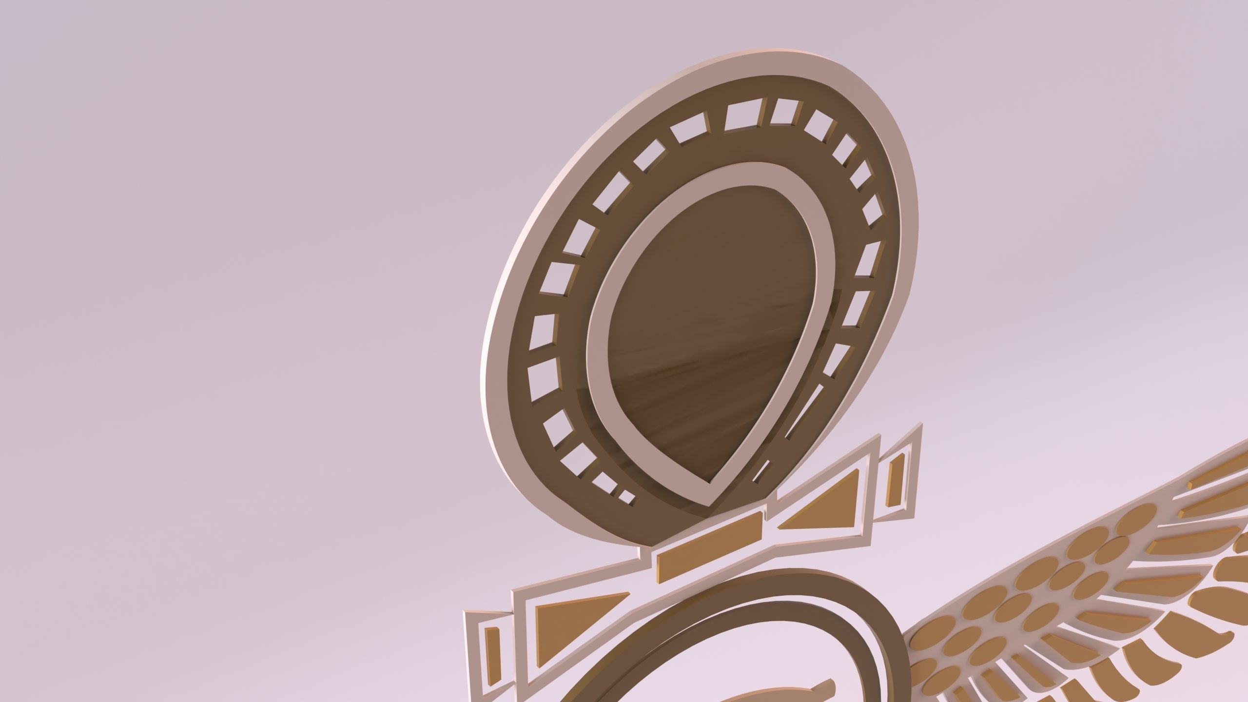 3D model Egyptian Symbols - 013 VR / AR / low-poly | CGTrader