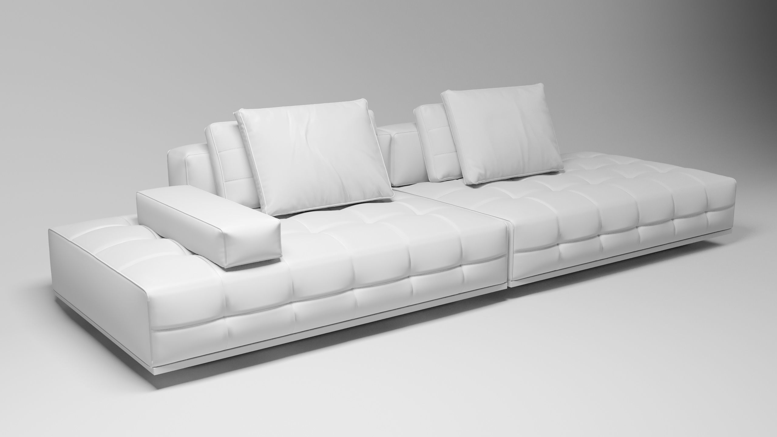 Sofa Corona Renderer free 3D model | CGTrader