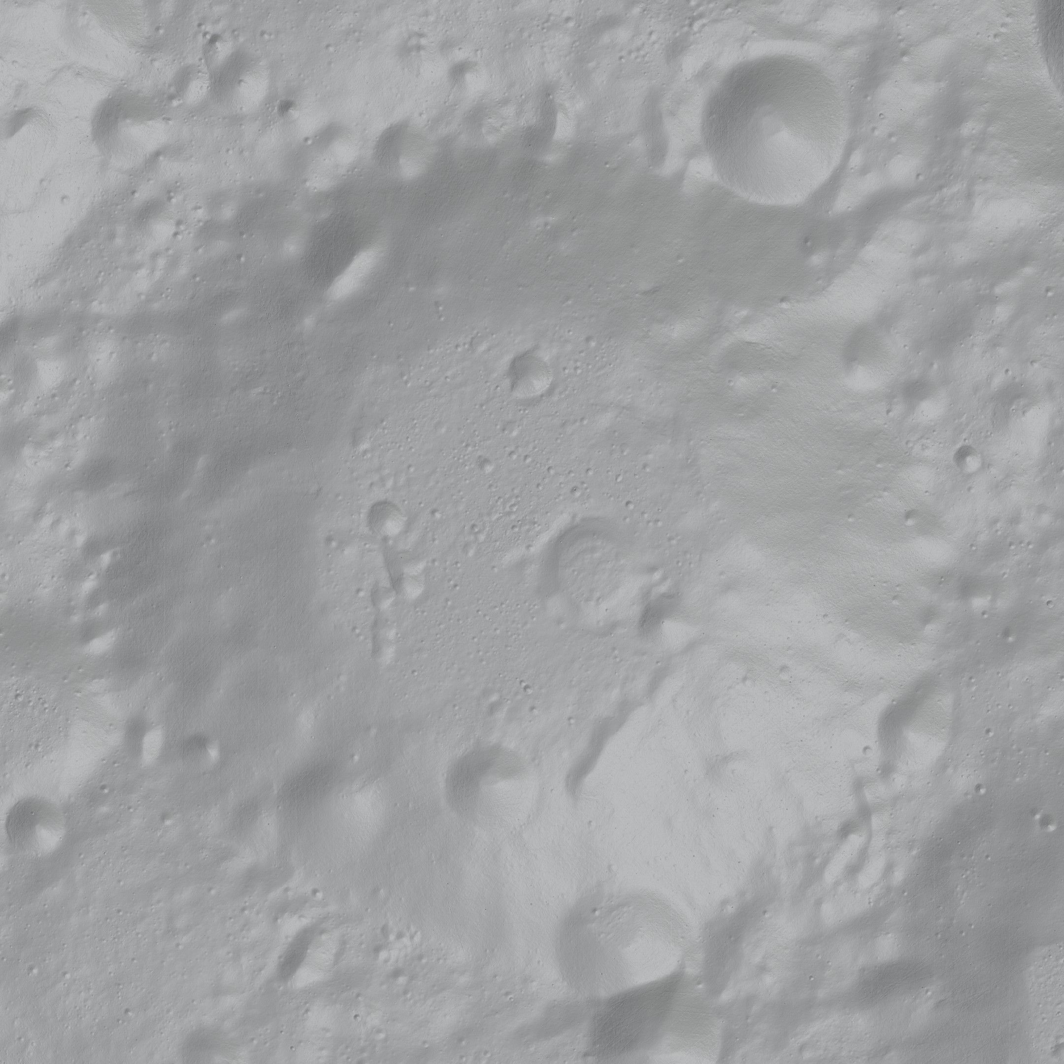 Shoemaker crater 3D model | CGTrader