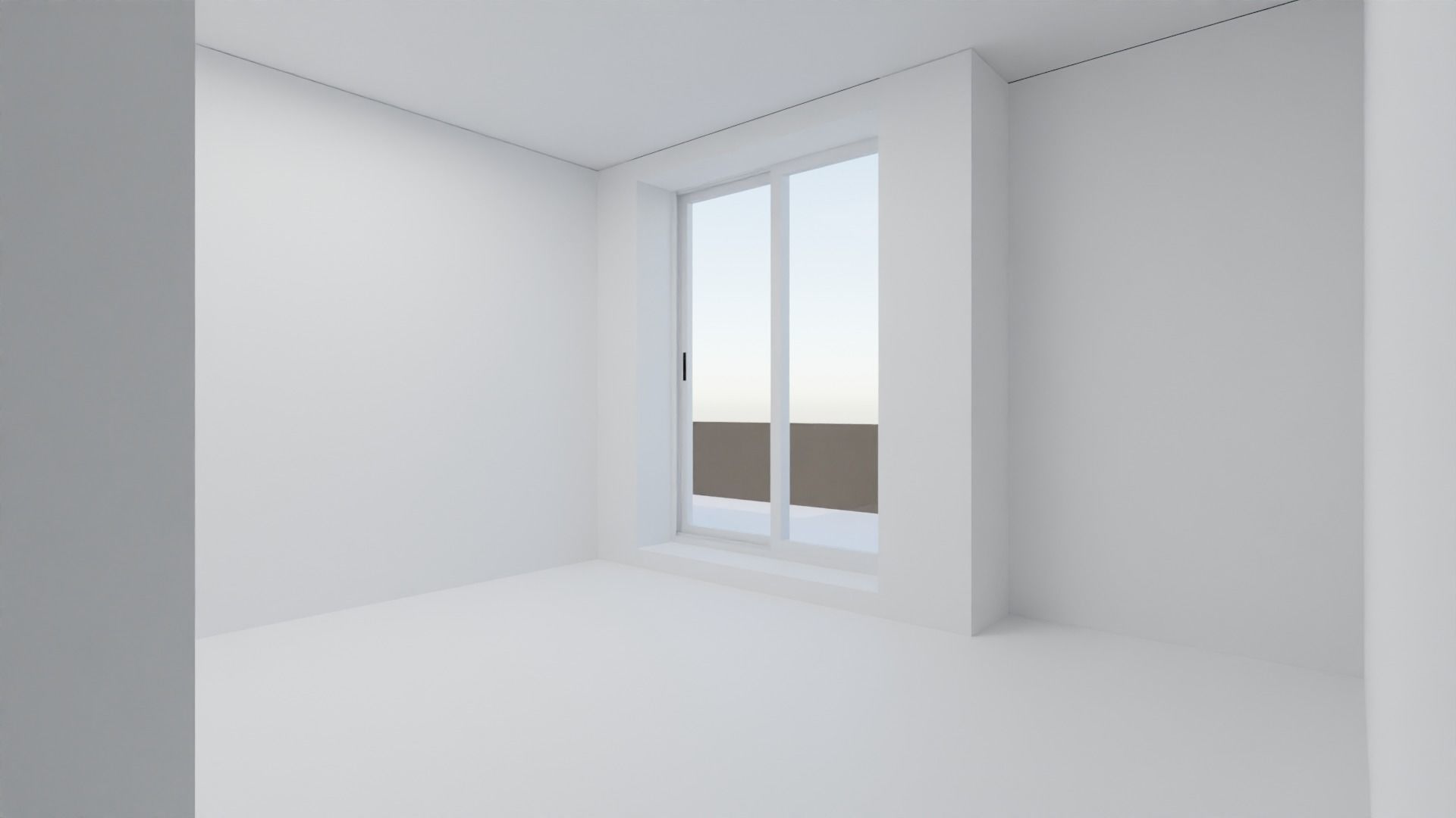 empty two-story house 3D model rigged | CGTrader