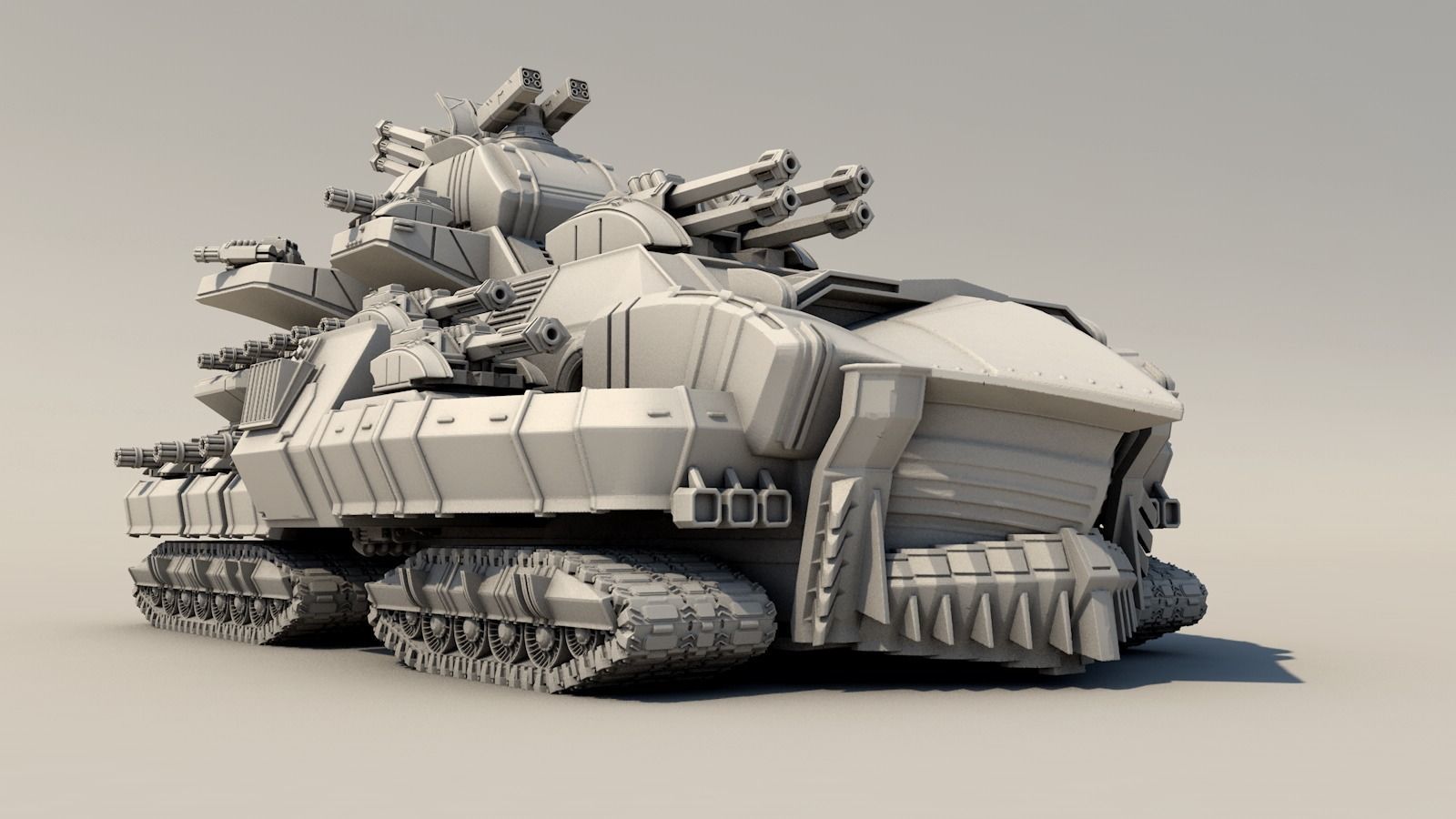 Legendary tank 3D model 3D printable | CGTrader