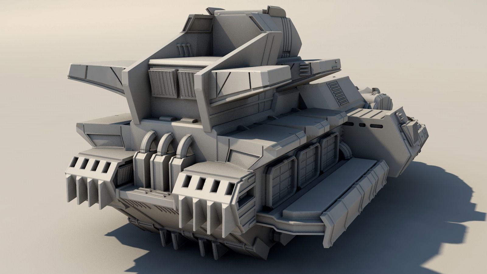 Legendary tank 3D model 3D printable | CGTrader