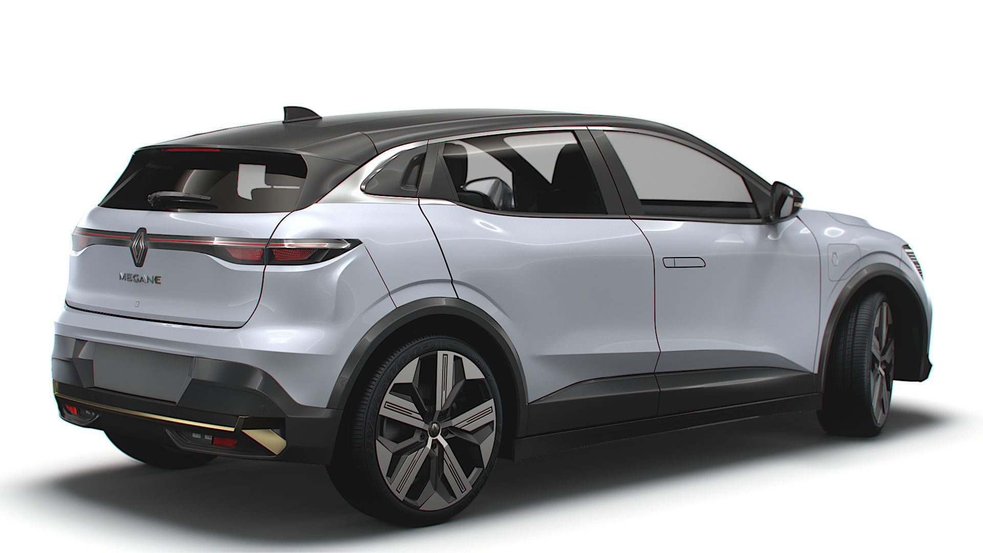 Renault Megane E Tech Iconic 2023 3D model | CGTrader