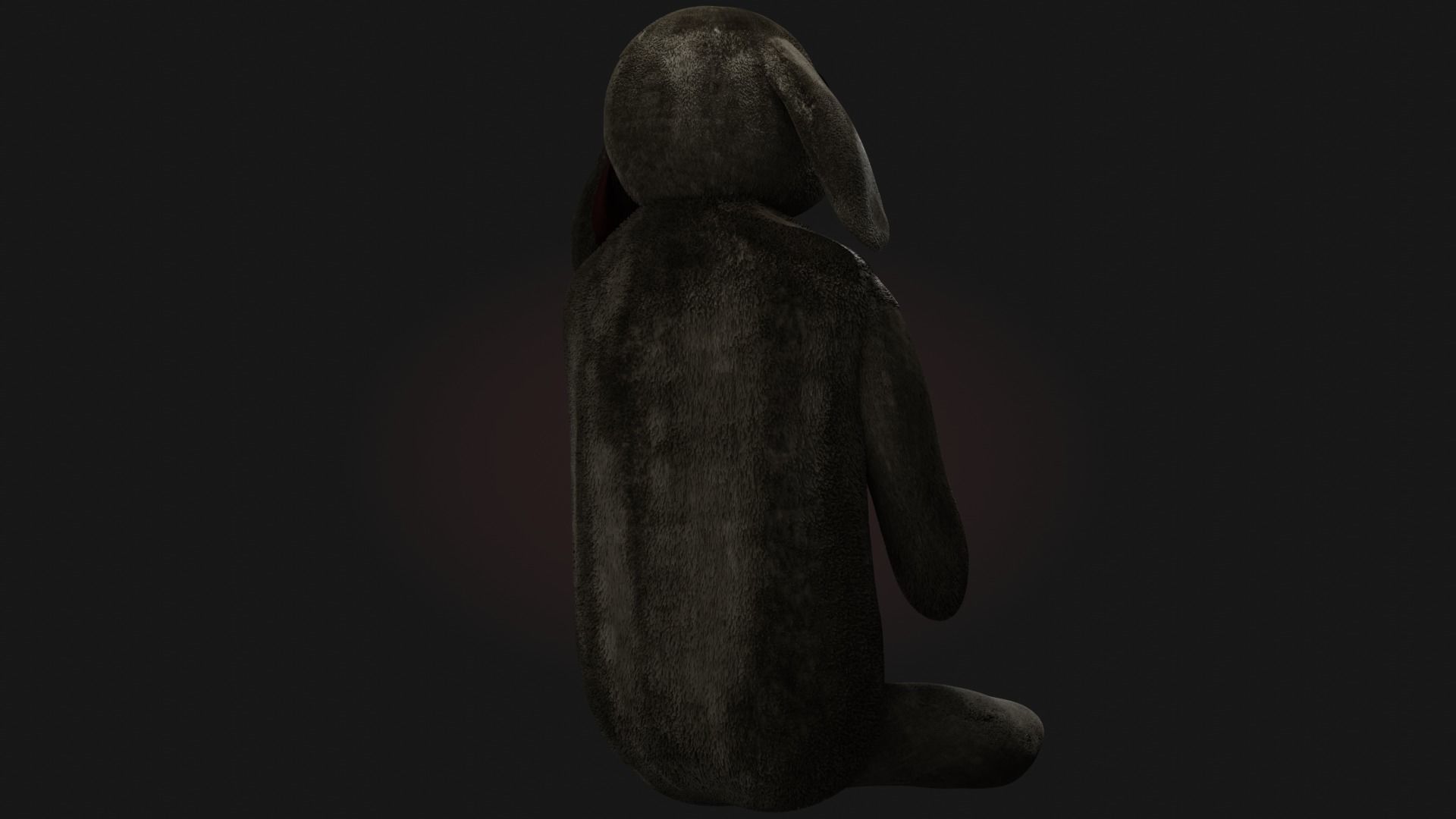3D model Rabbit mascot creepy VR / AR / low-poly | CGTrader