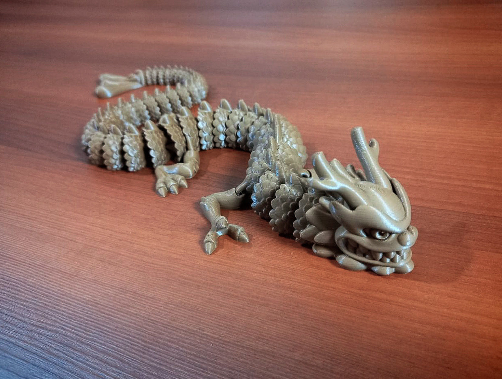 ARTICULATED LEGENDARY DRAGON 3D model 3D printable | CGTrader
