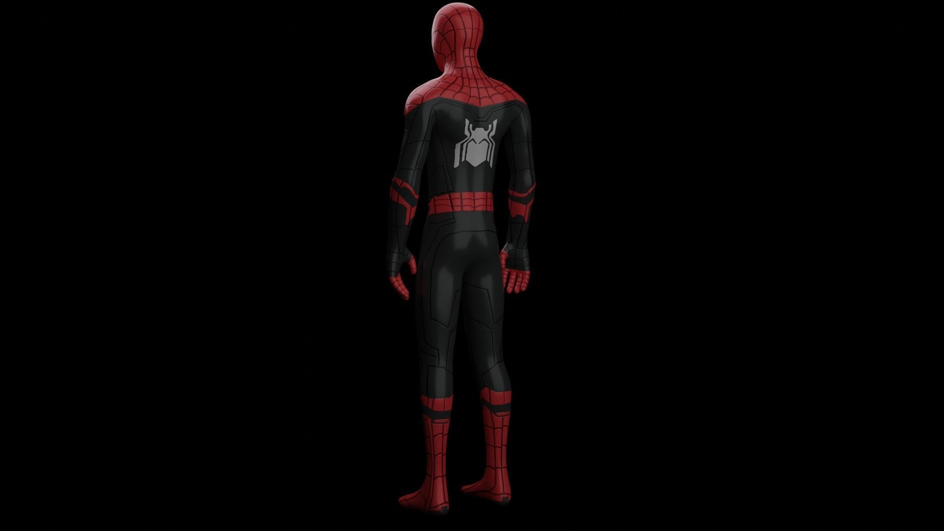 spider man 3D model | CGTrader