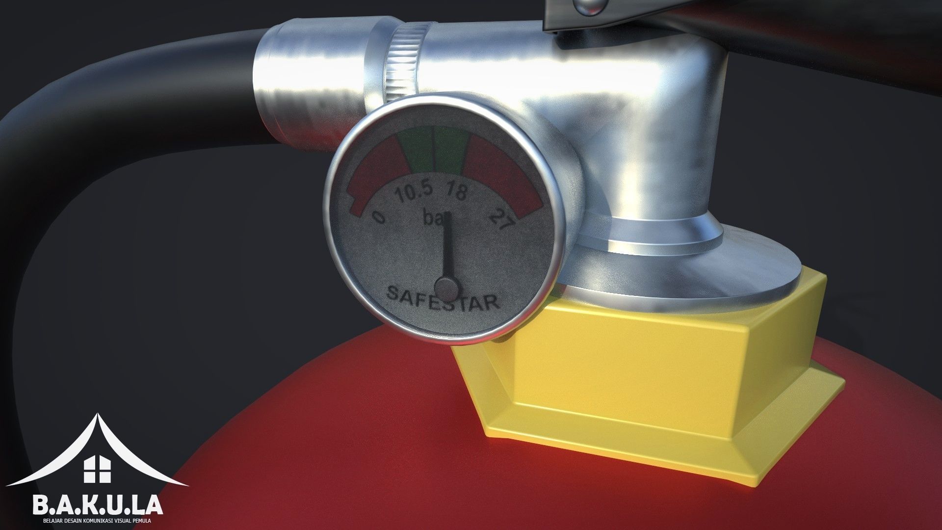 Fire Extinguisher 3D model | CGTrader