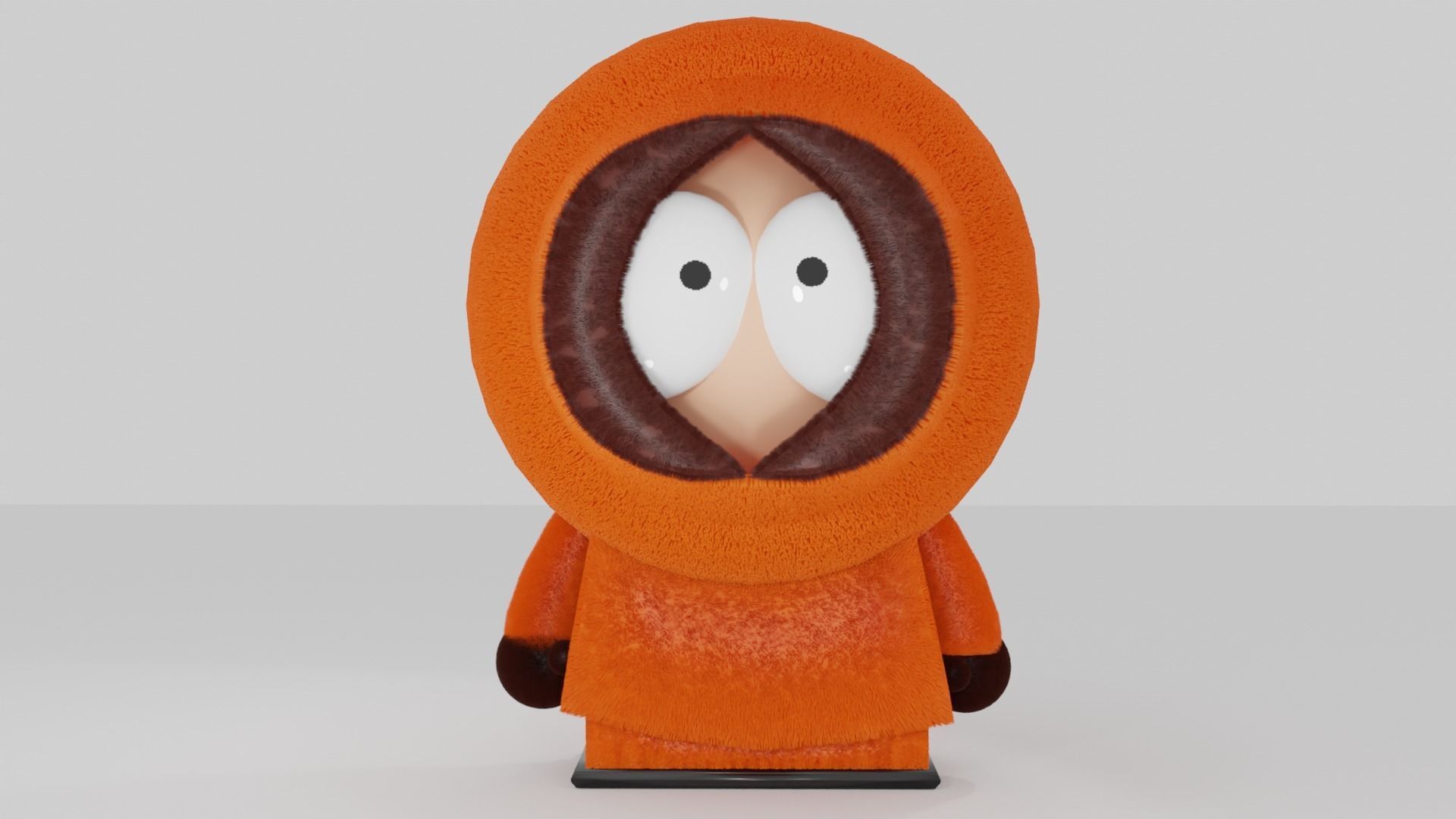 KENNY SOUTH PARK 3D model | CGTrader