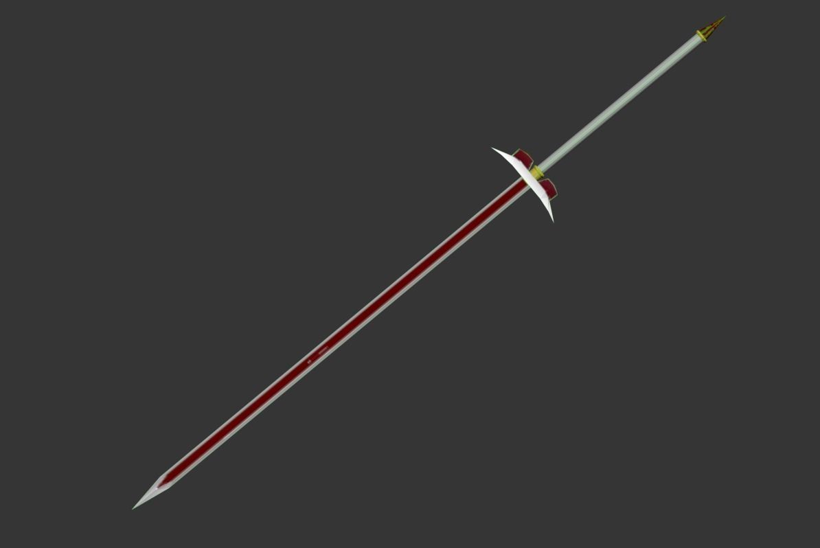 3D model Self-Made Longsword VR / AR / low-poly | CGTrader