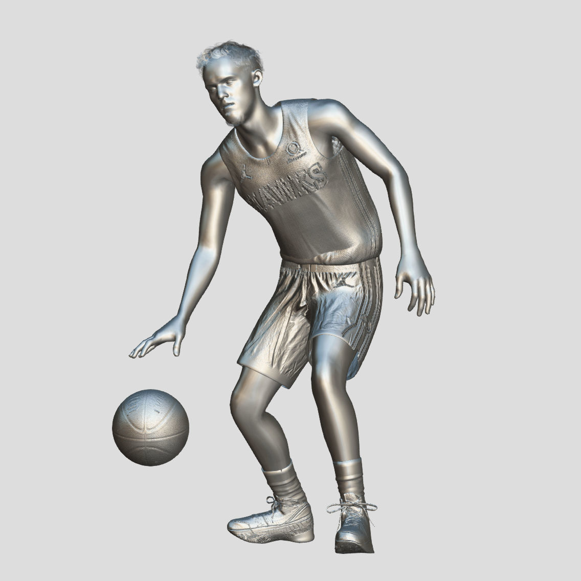 3D Rigged Trae Young Atlanta Hawks NBA 3D model animated rigged | CGTrader