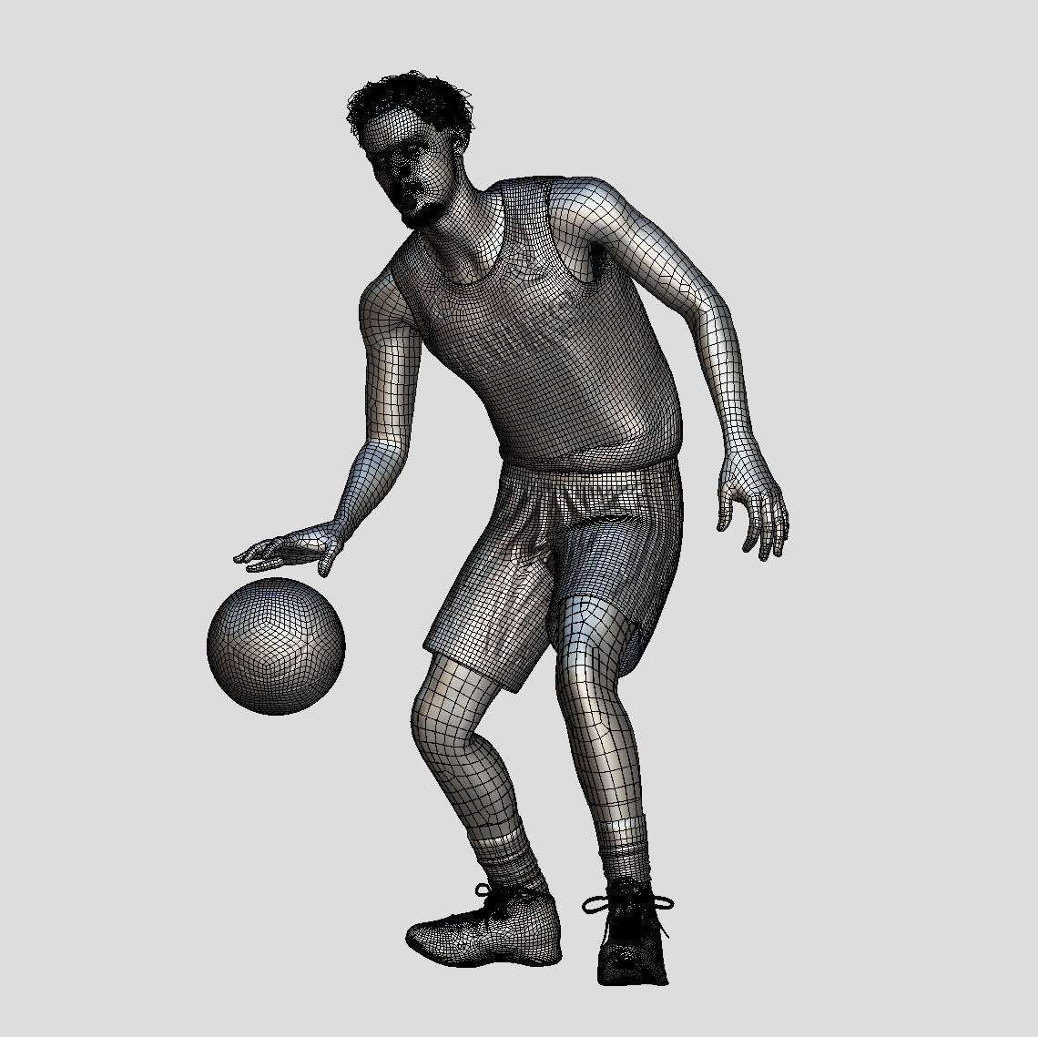 3D Rigged Trae Young Atlanta Hawks NBA 3D model animated rigged | CGTrader