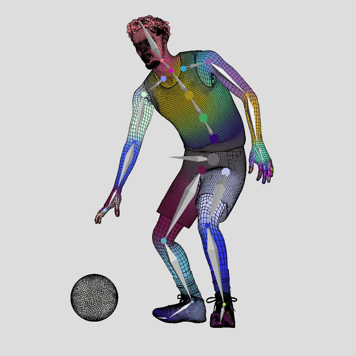 3D Rigged Trae Young Atlanta Hawks NBA 3D model animated rigged | CGTrader