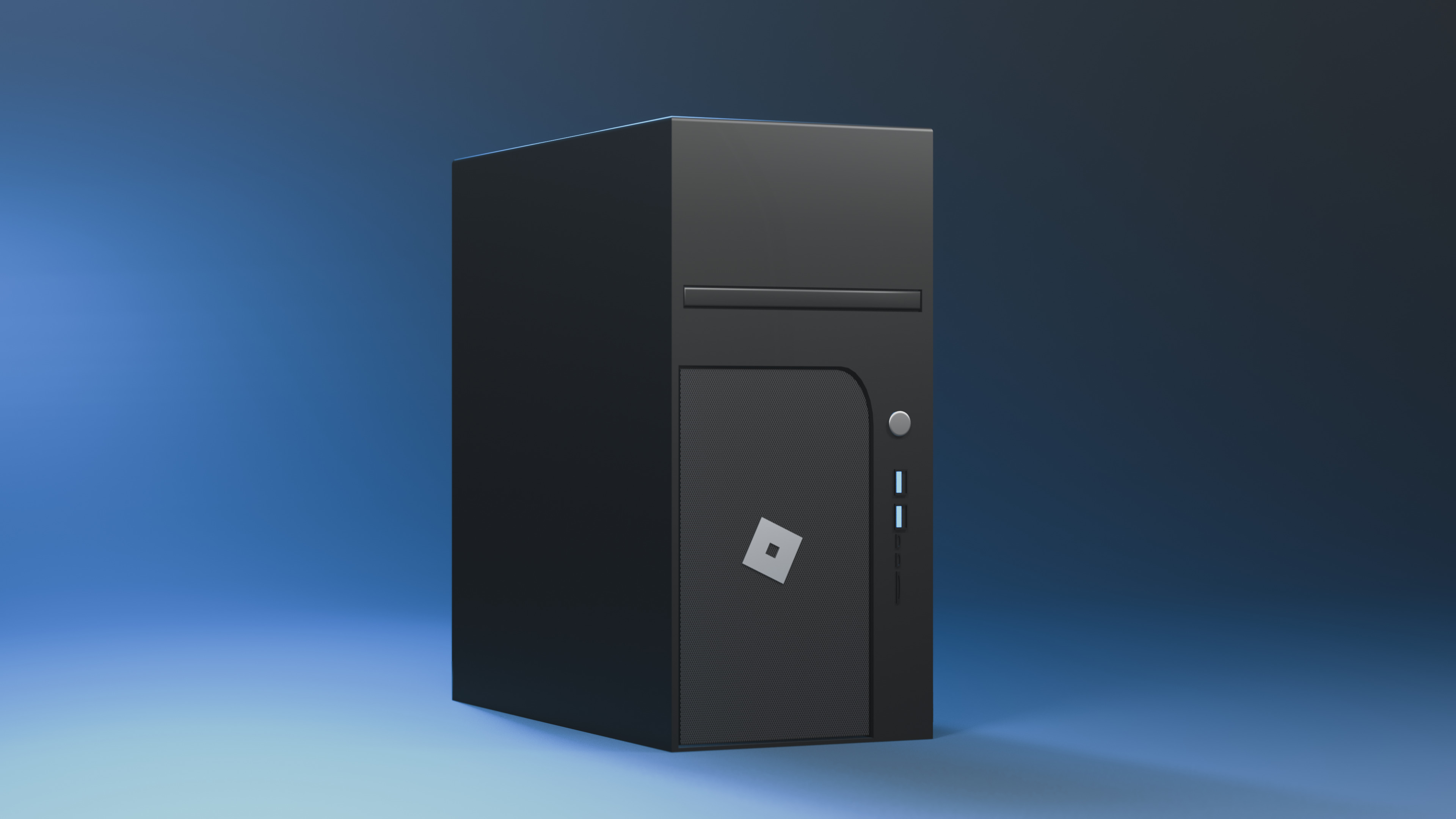 Low Poly PC free VR / AR / low-poly 3D model | CGTrader