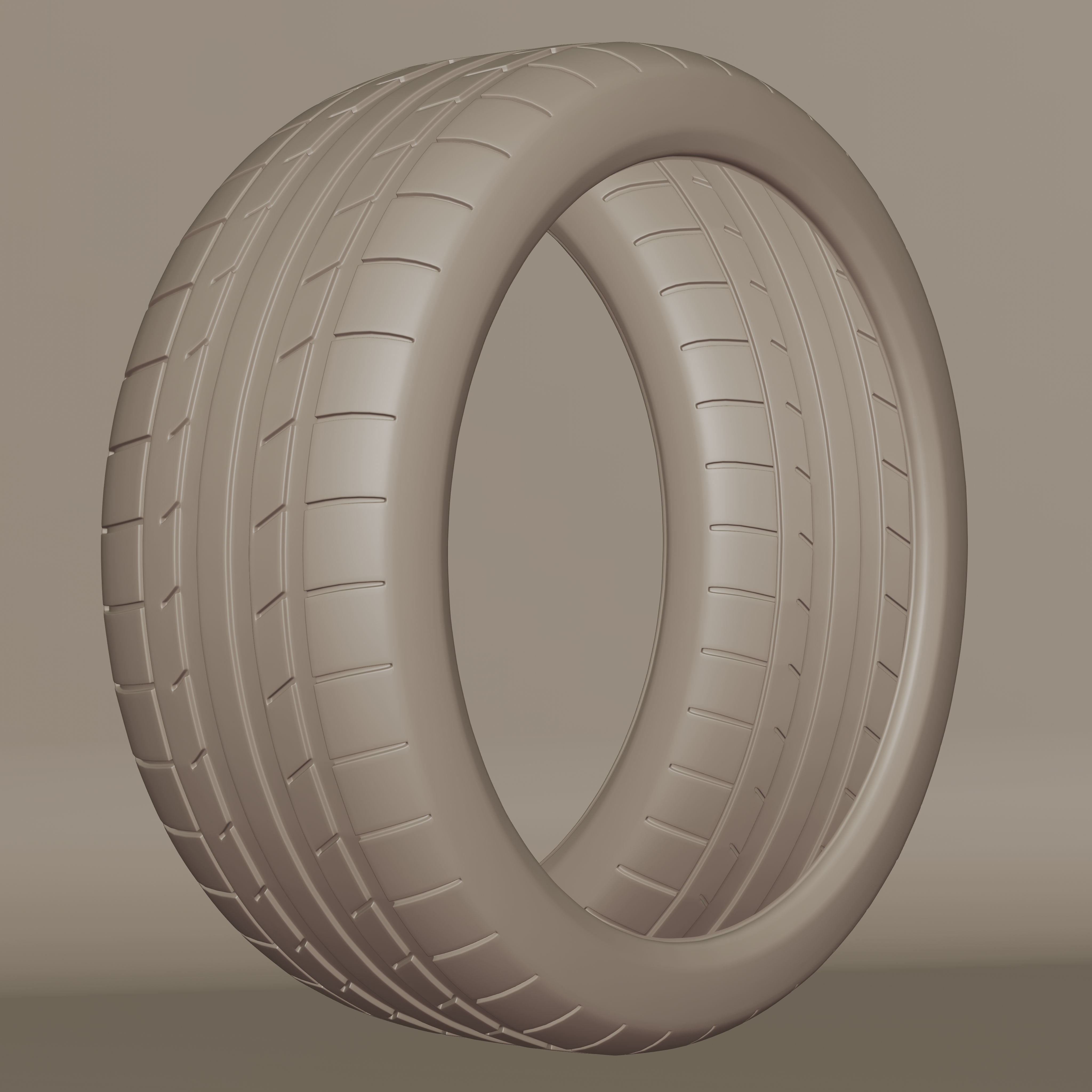 Sport Car Tyre 3d Model 3D model | CGTrader