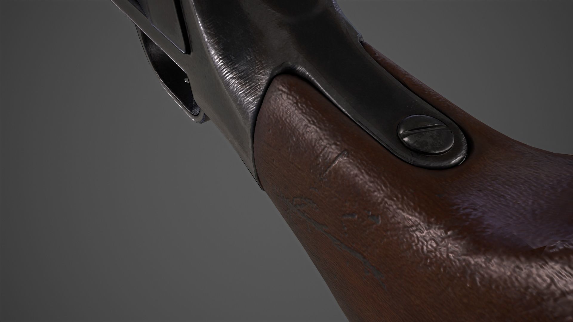 3D model DP-28 machine gun VR / AR / low-poly | CGTrader