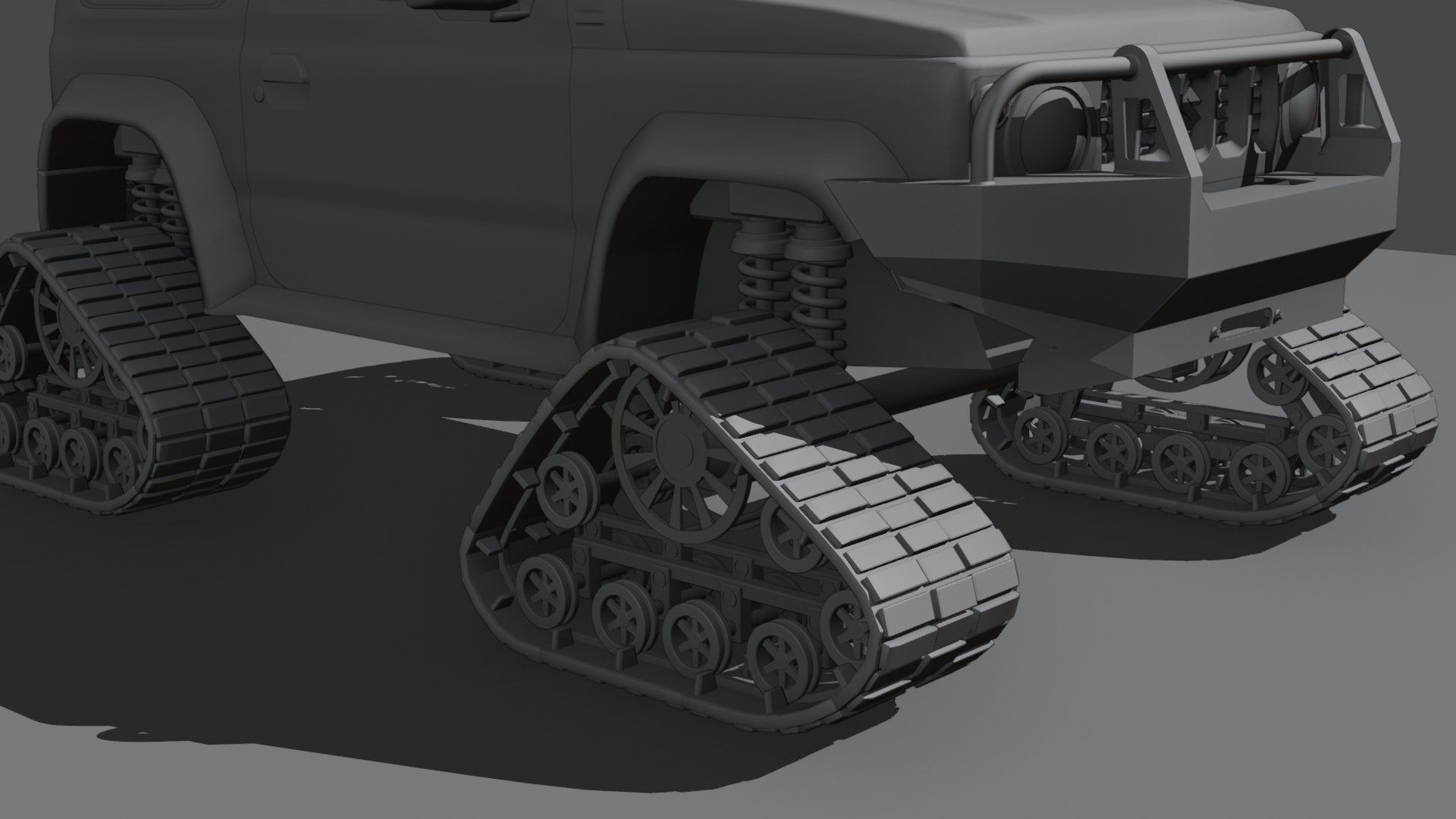 jimny free 3D model animated | CGTrader