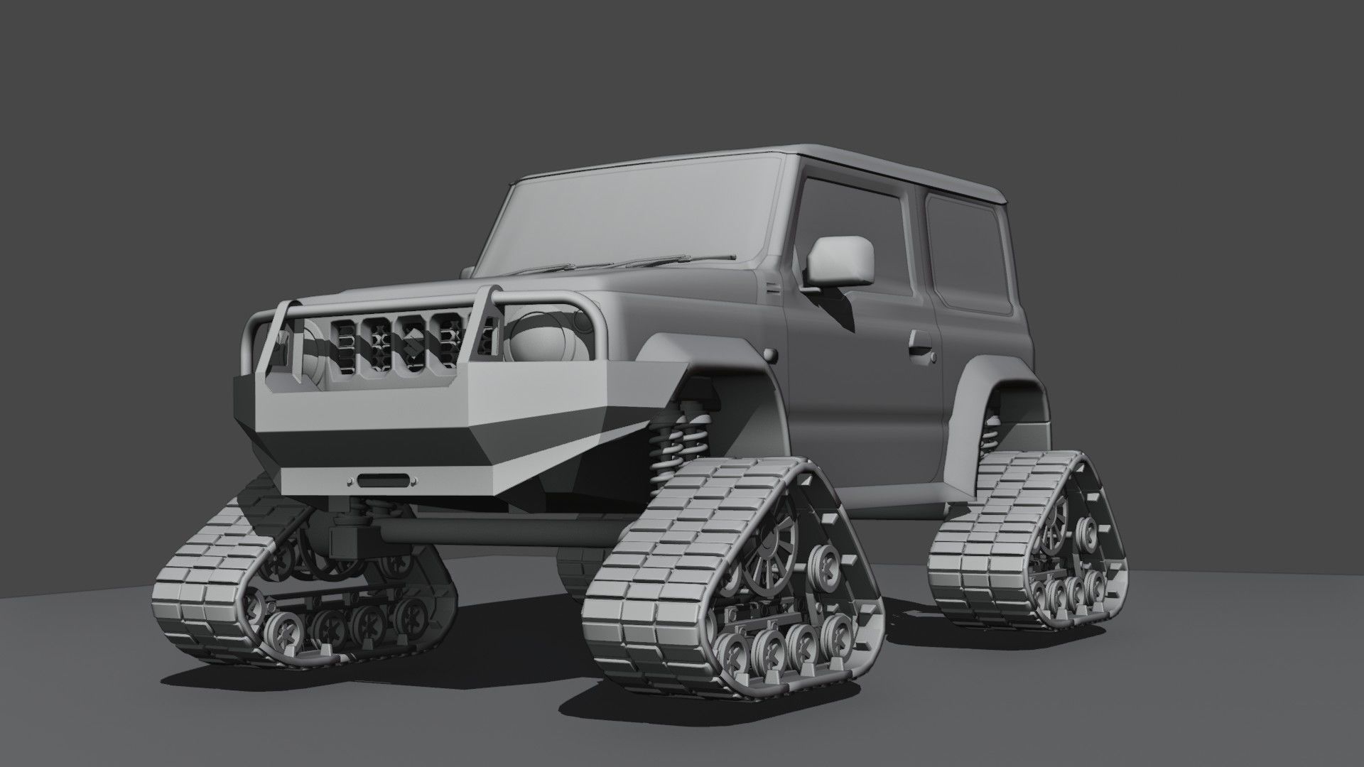 jimny free 3D model animated | CGTrader