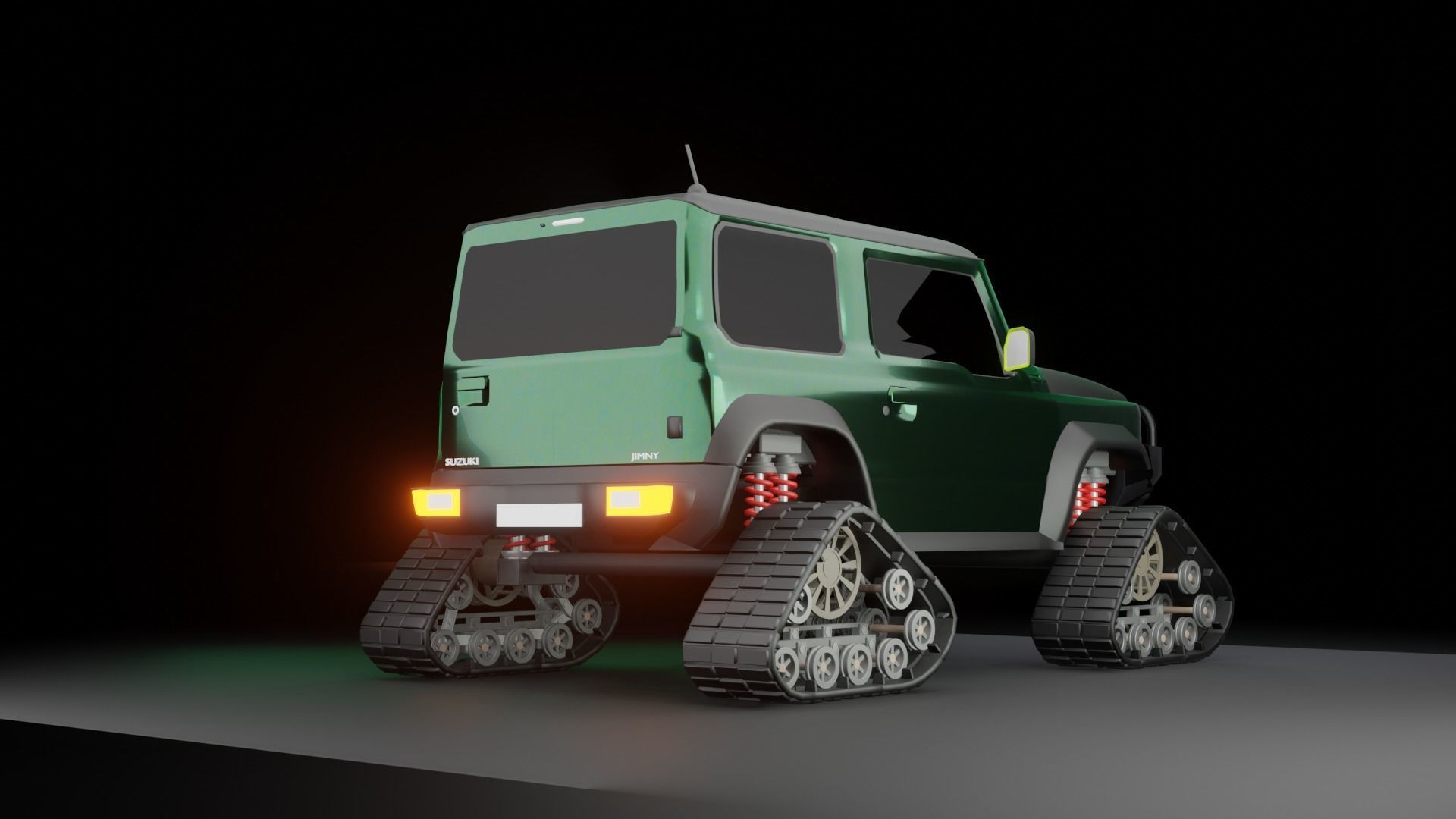 jimny free 3D model animated | CGTrader