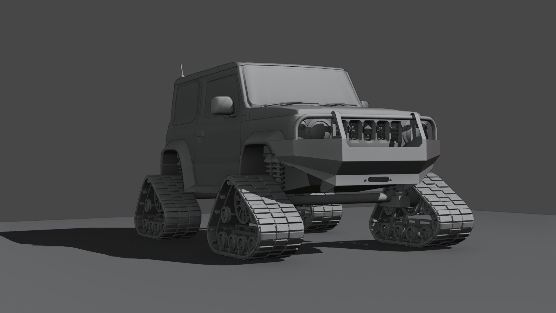 jimny free 3D model animated | CGTrader