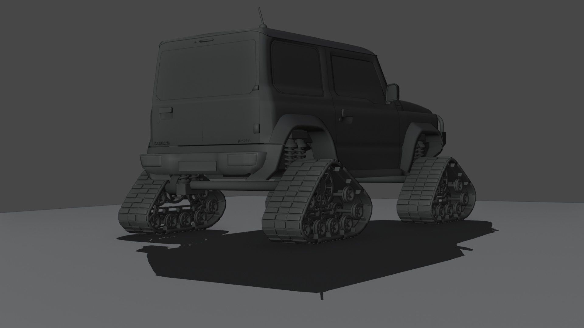 jimny free 3D model animated | CGTrader
