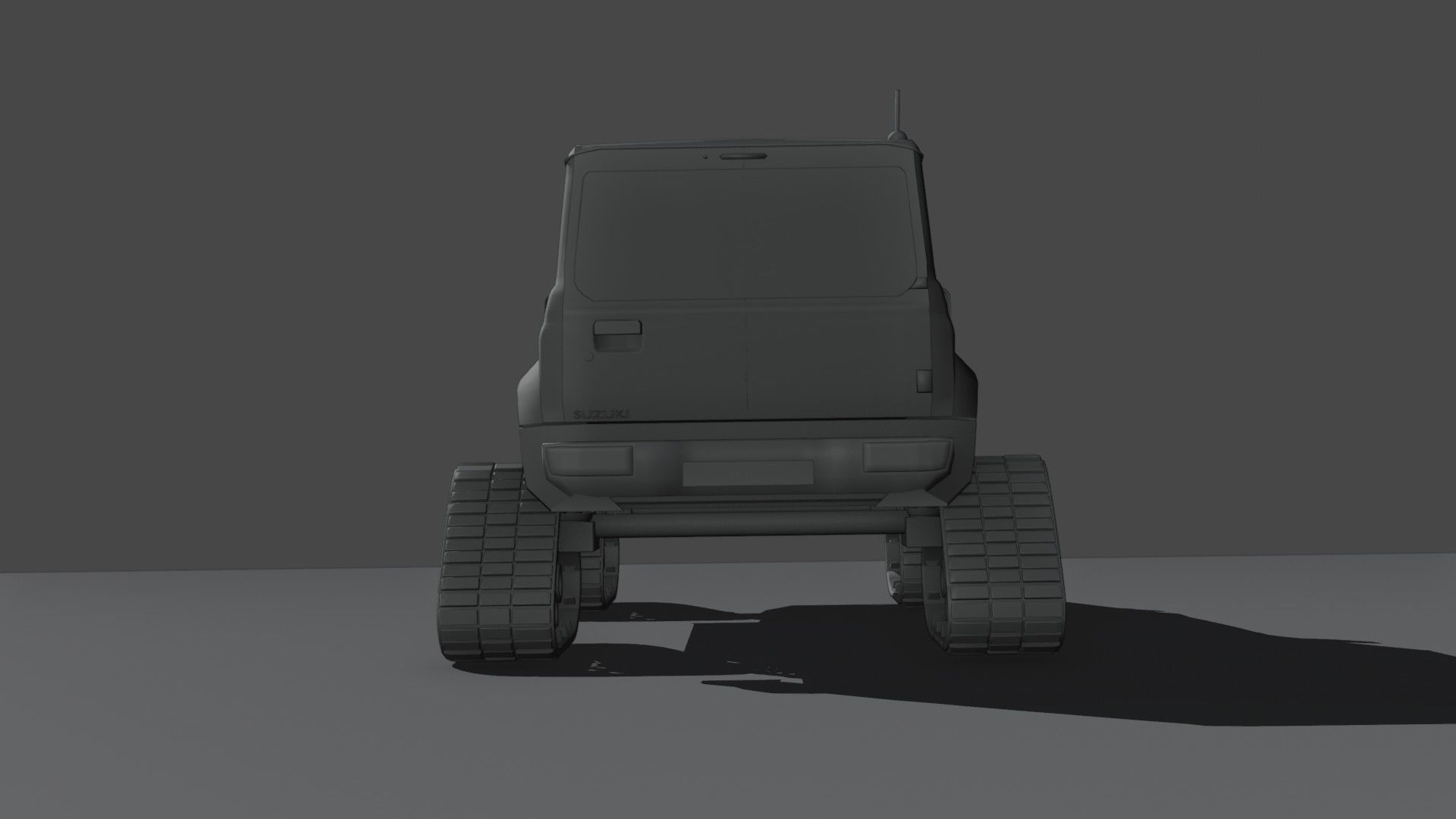 jimny free 3D model animated | CGTrader