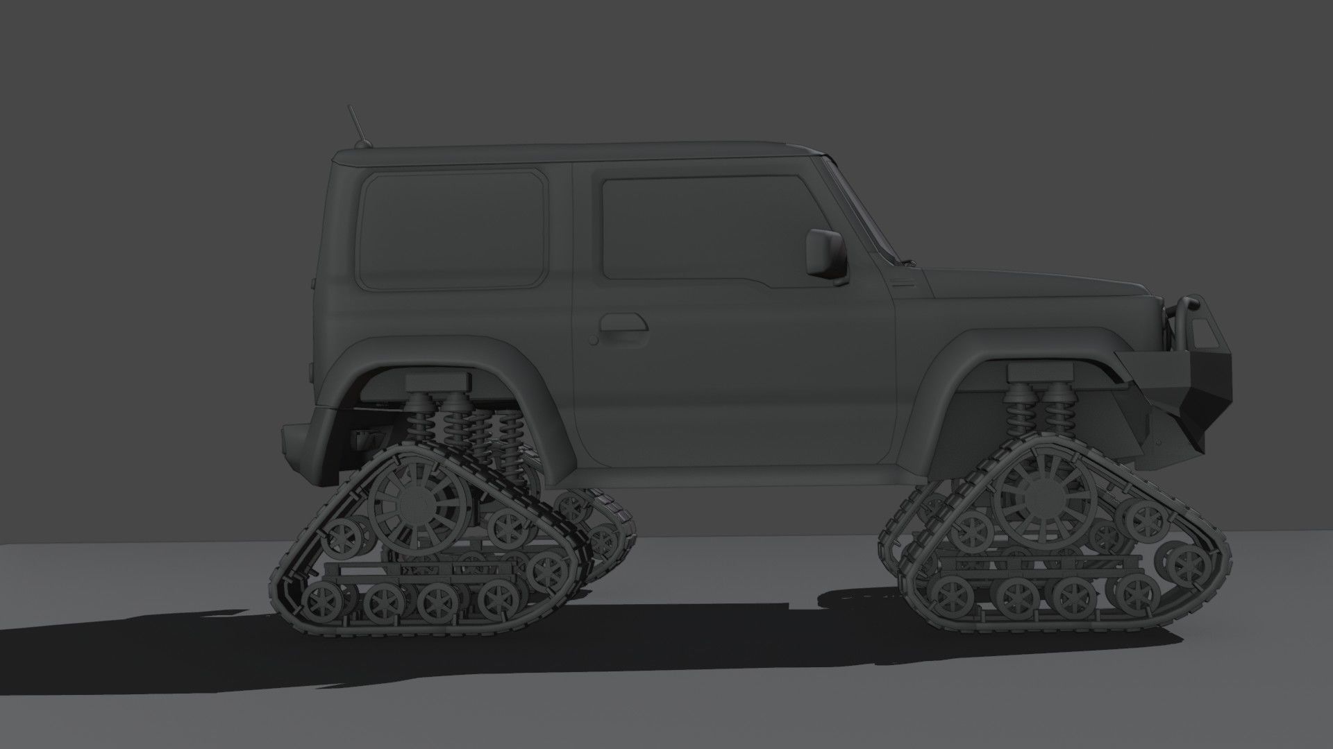 jimny free 3D model animated | CGTrader