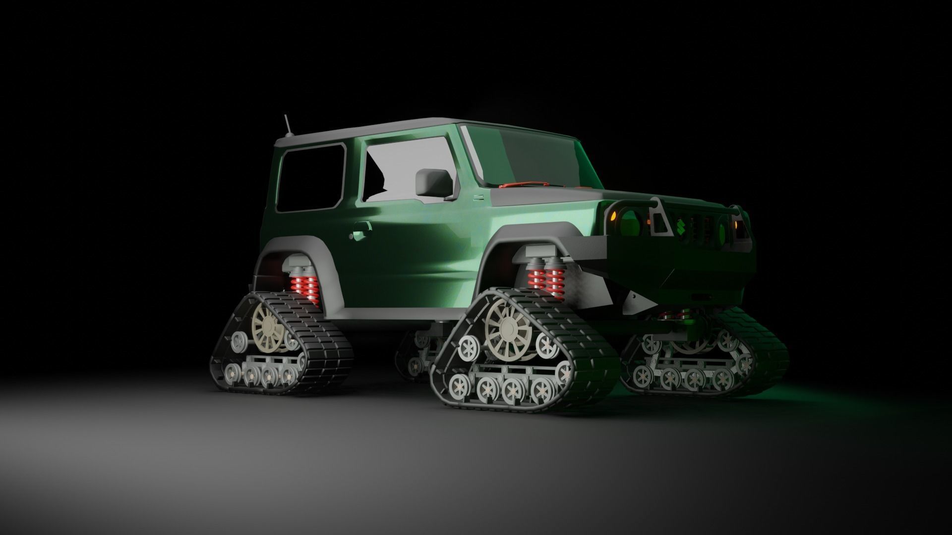 jimny free 3D model animated | CGTrader