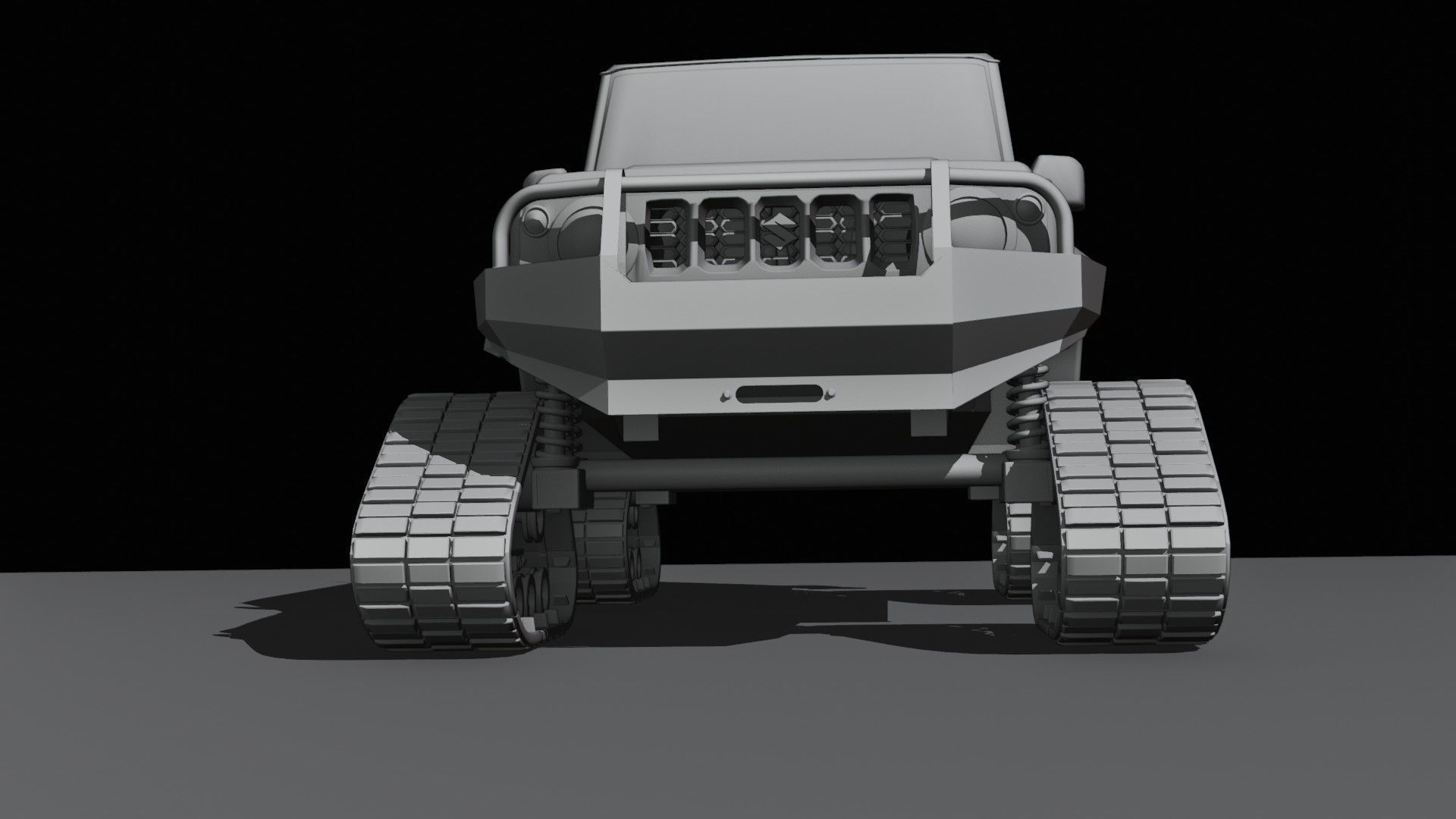 jimny free 3D model animated | CGTrader