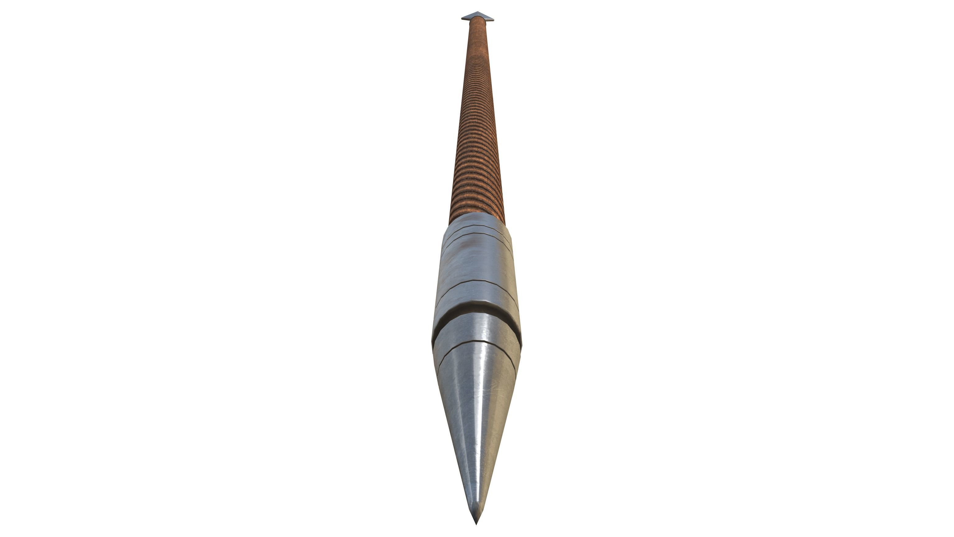 3D model Roman Soldier Spear VR / AR / low-poly | CGTrader