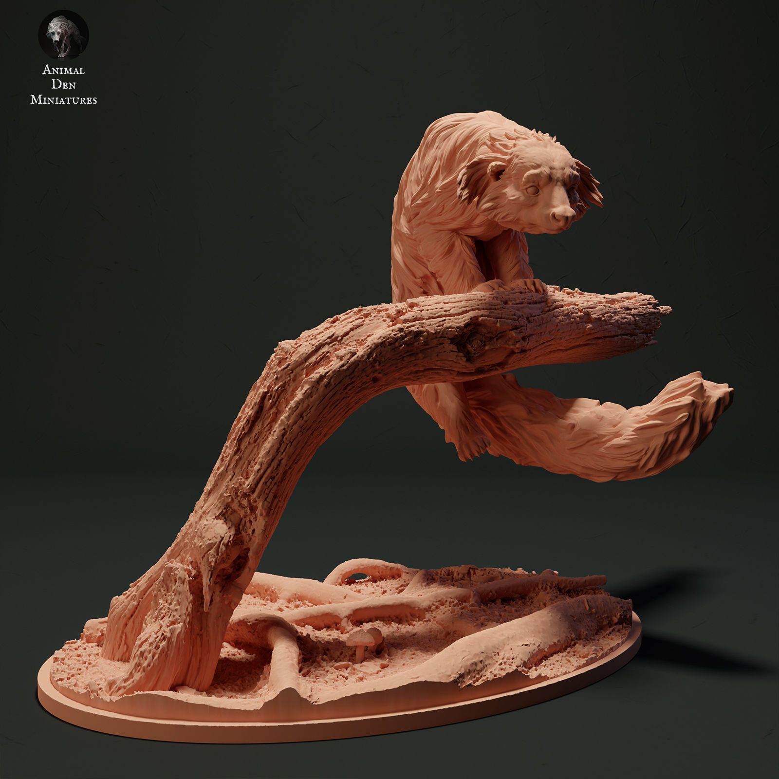 Binturong - Bear Cat Climb 3D model 3D printable | CGTrader