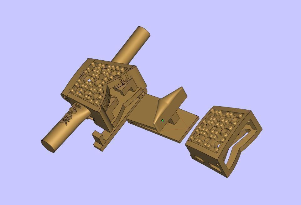 SERPENTI VIPER NECKLACE 3D model 3D printable | CGTrader