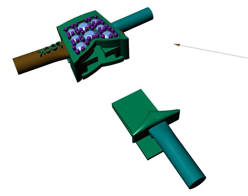 SERPENTI VIPER NECKLACE 3D model 3D printable | CGTrader