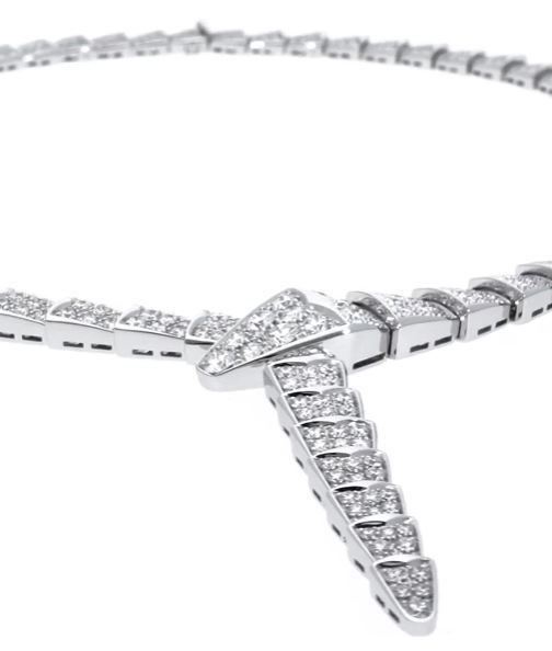 SERPENTI VIPER NECKLACE 3D model 3D printable | CGTrader