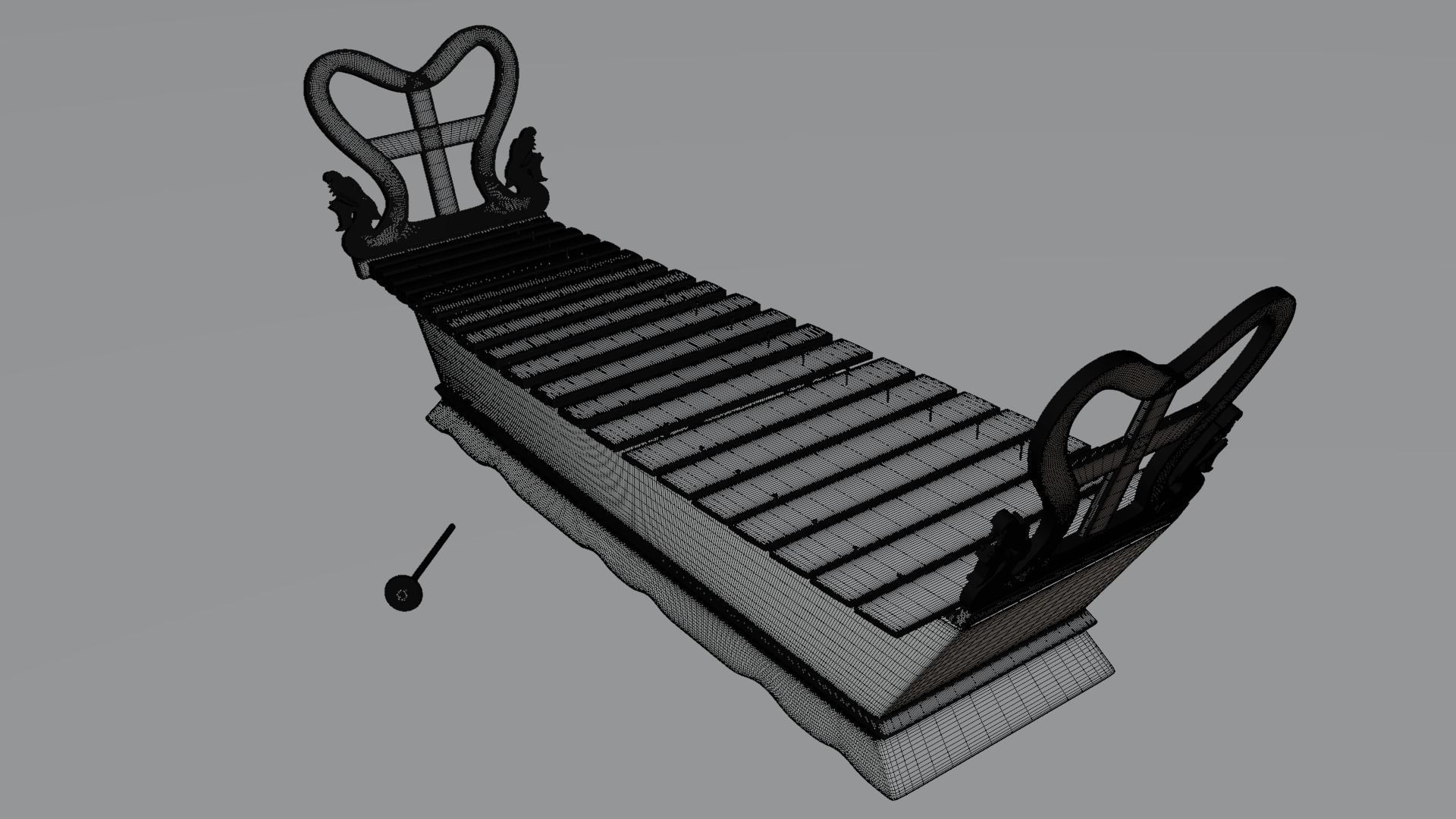 Gambang Kromong Instrument Music 3D model | CGTrader