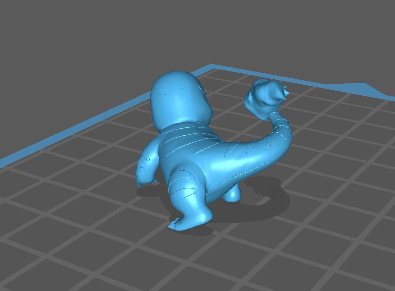 Clone Charmander pokemon 3D print model 3D model 3D printable | CGTrader