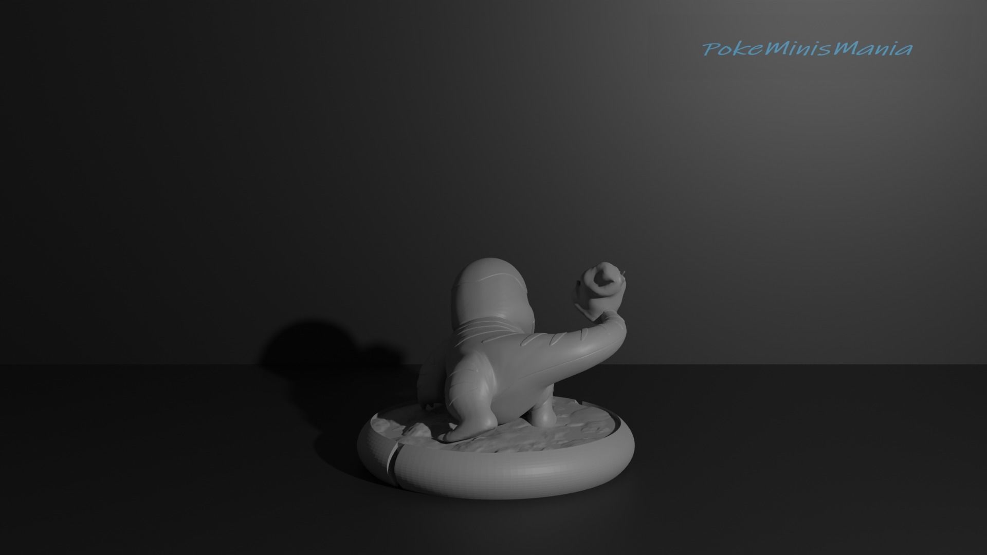 Clone Charmander pokemon 3D print model 3D model 3D printable | CGTrader