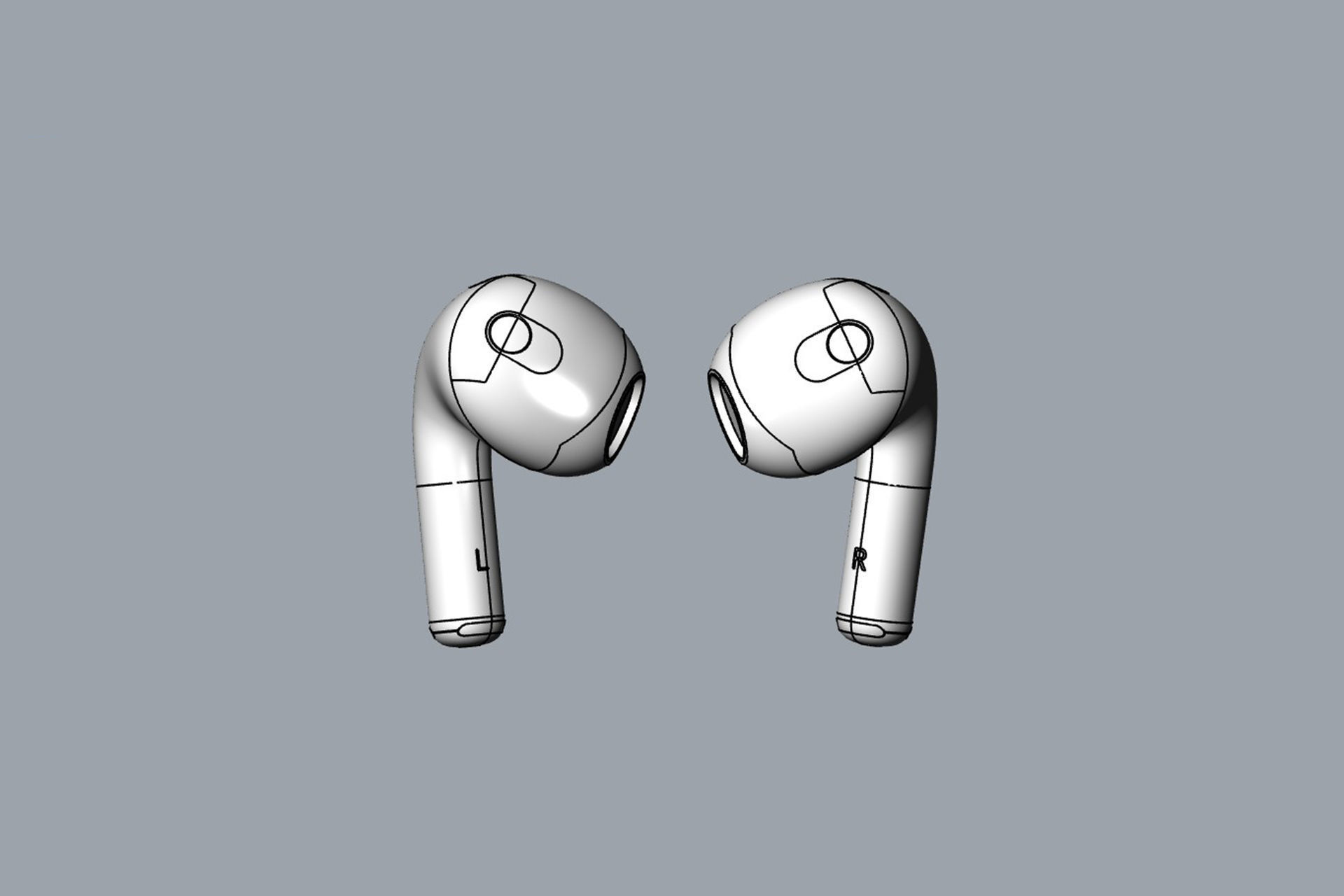 Apple AirPods 3rd generation 3D Model 3D model | CGTrader