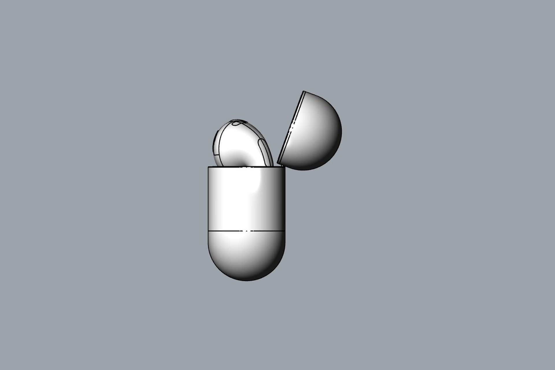 Apple AirPods 3rd generation 3D Model 3D model | CGTrader