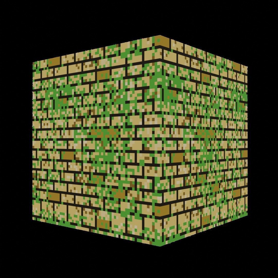 Pixel Textures Texture | CGTrader